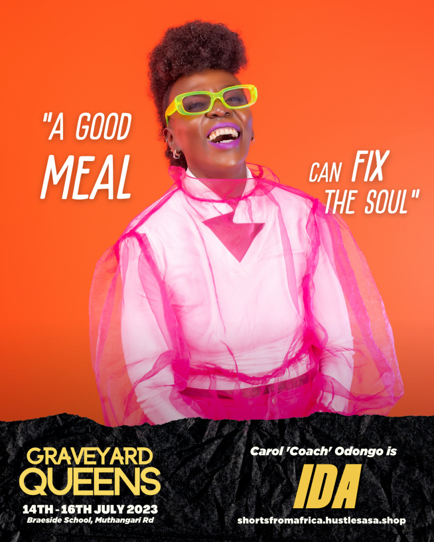 Buckle up for Shorts from Africa’s GRAVEYARD QUEENS: Legends Edition – SanaaPost News