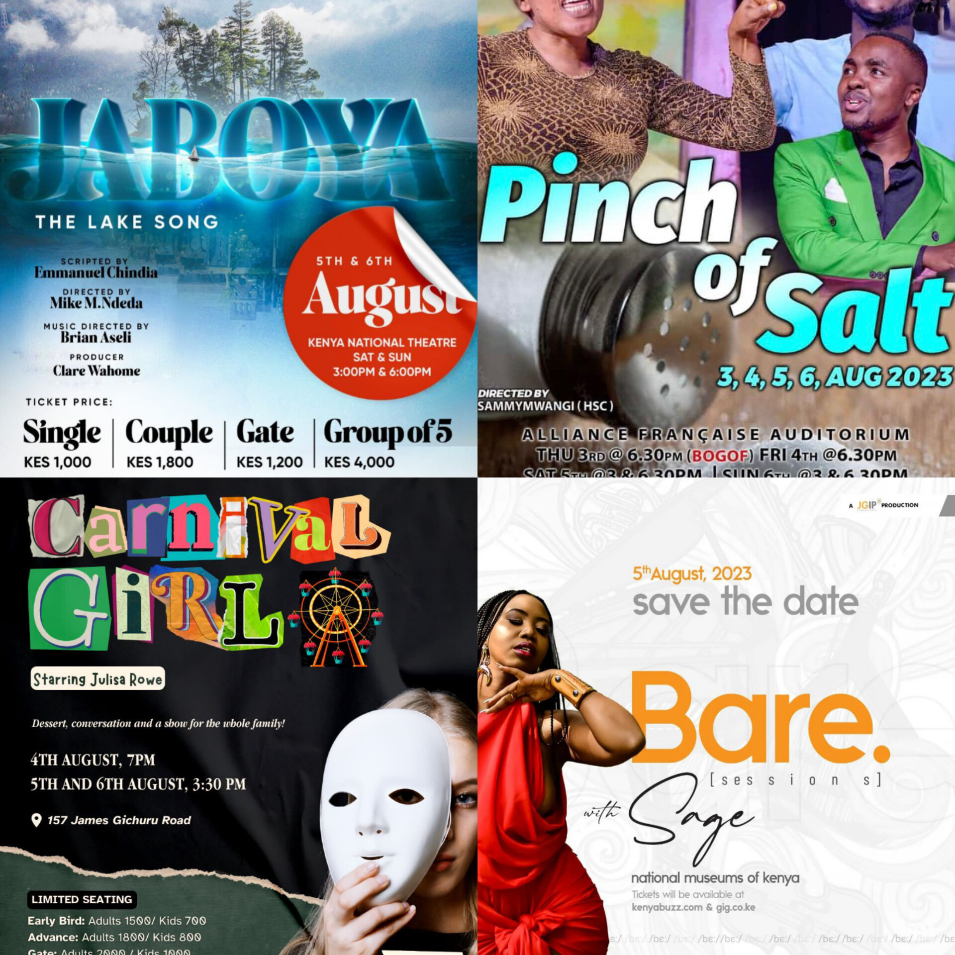 Kawa’s Picks: Sanaa Post’s guide on where to find the action this weekend, kama kawa ...