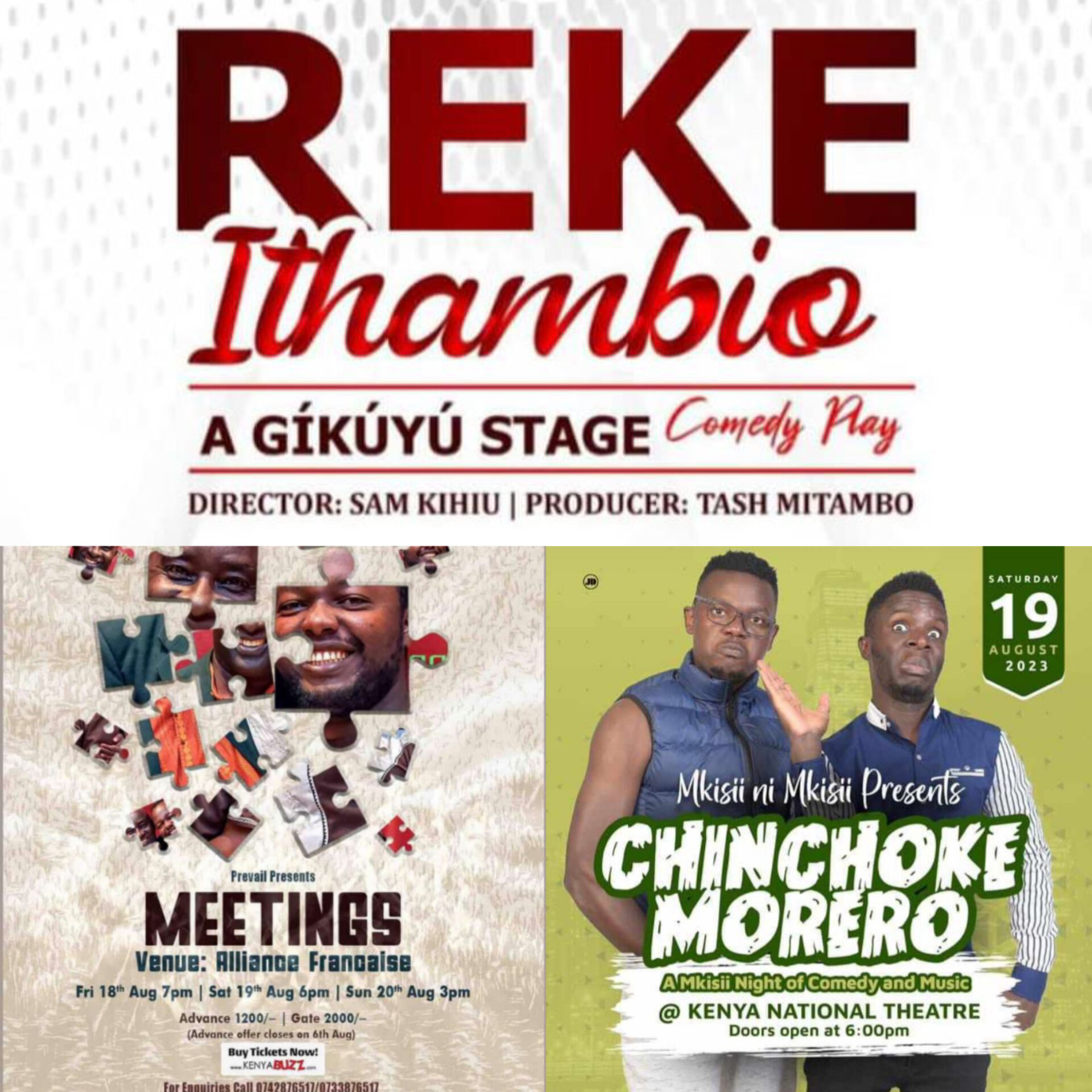 Kawa’s Picks: Sanaa Post’s guide on where to find the action this weekend, kama kawa ...