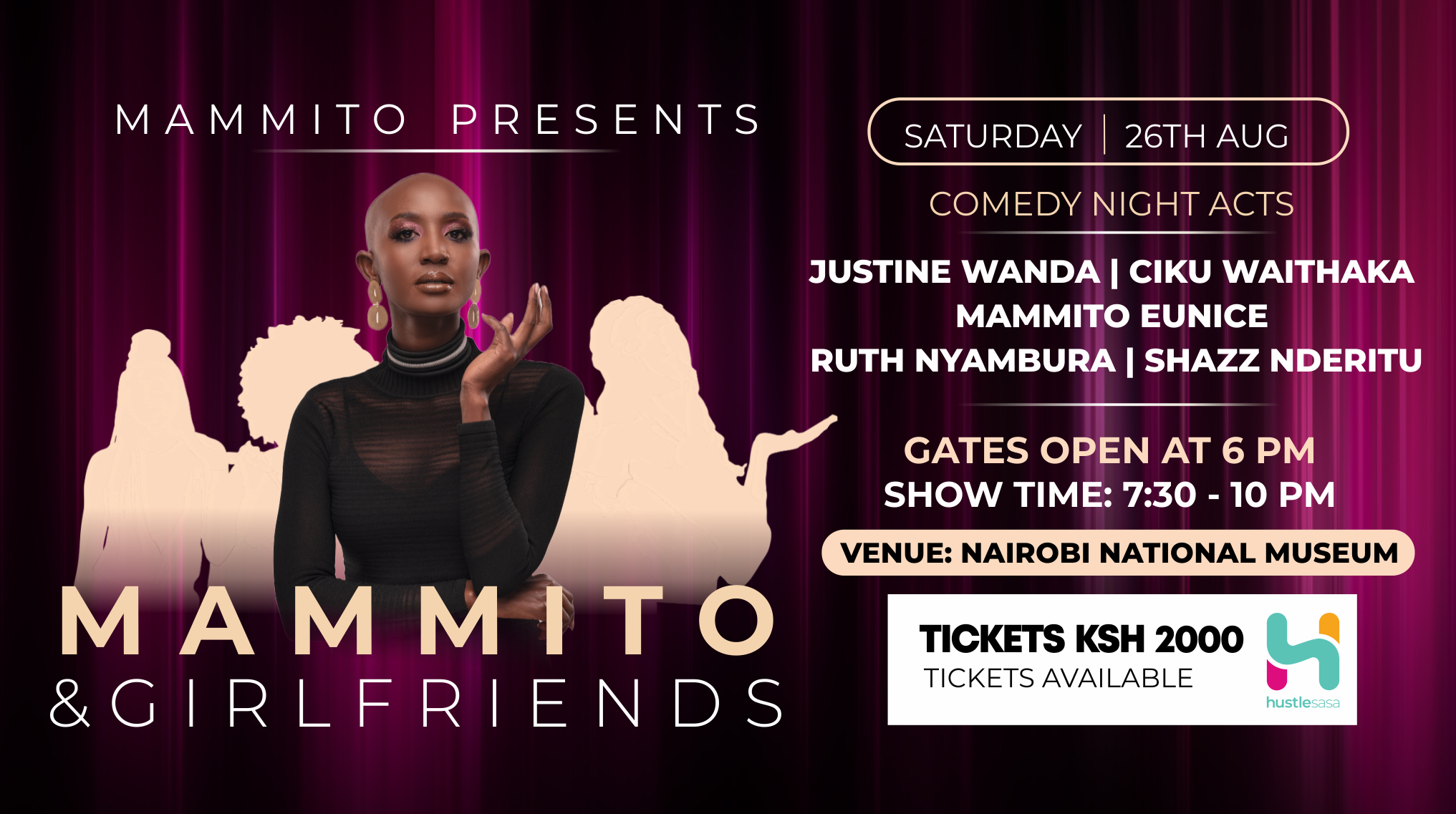 Come laugh at Mammito and her Girlfriends – SanaaPost News