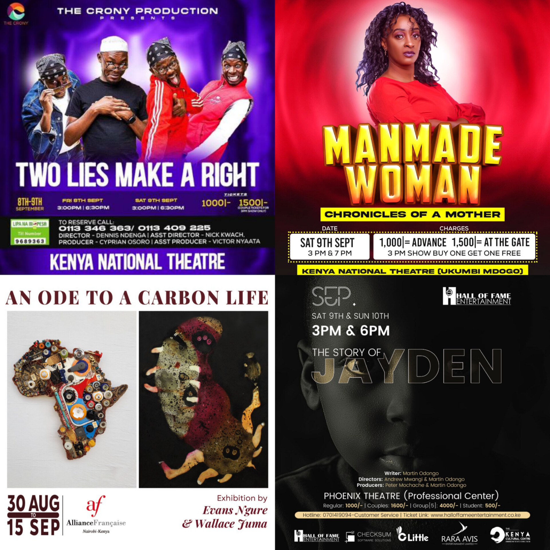 Kawa’s Picks: Sanaa Post’s guide on where to find the action this weekend, kama kawa ...