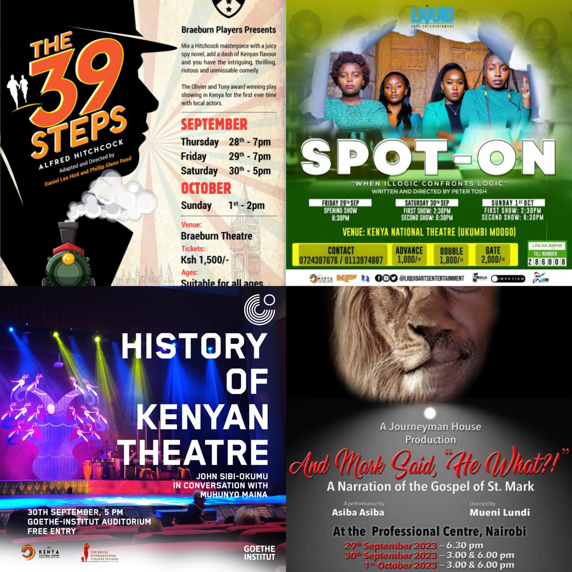 Kawa’s Picks: Sanaa Post’s guide on where to find the action this weekend, kama kawa ...