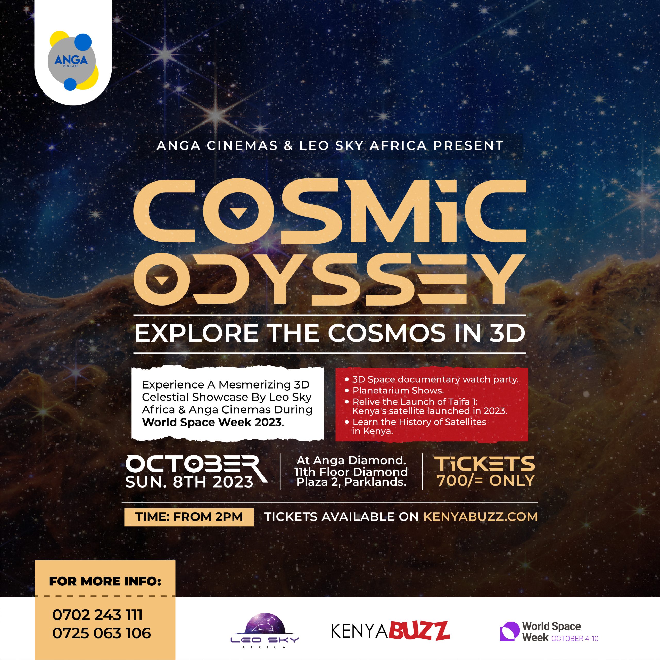 Welcome to the Cosmic Odyssey – SanaaPost News